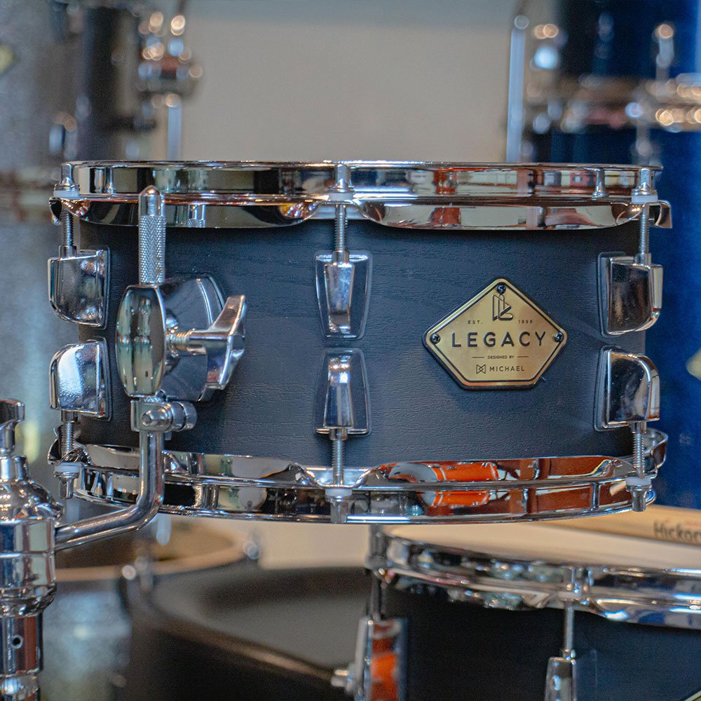 Tom Michael Legacy Slim 12x6" Matte Black DMLT1206MBK (Clamp e Holder ...