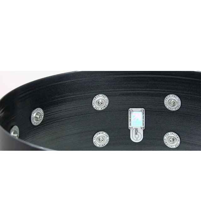 Caixa British Talisman 14x6,5" Signature Nicko McBrain Steel Shell Made ...