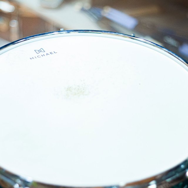 Caixa Michael Legacy 14x6,5 Green Sparkle Seminova | 100% Batera Drum ...