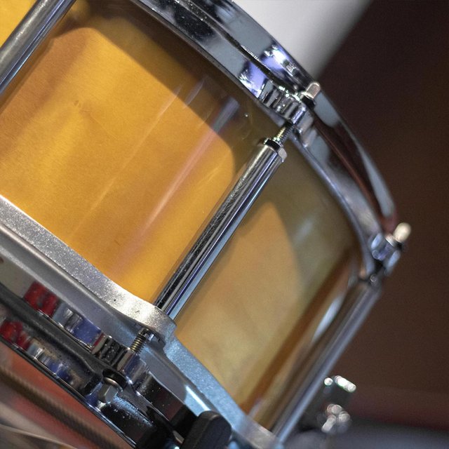 Caixa Pearl Free Floanting 14x6,5" Maple Shell Anos 90 Raridade ...