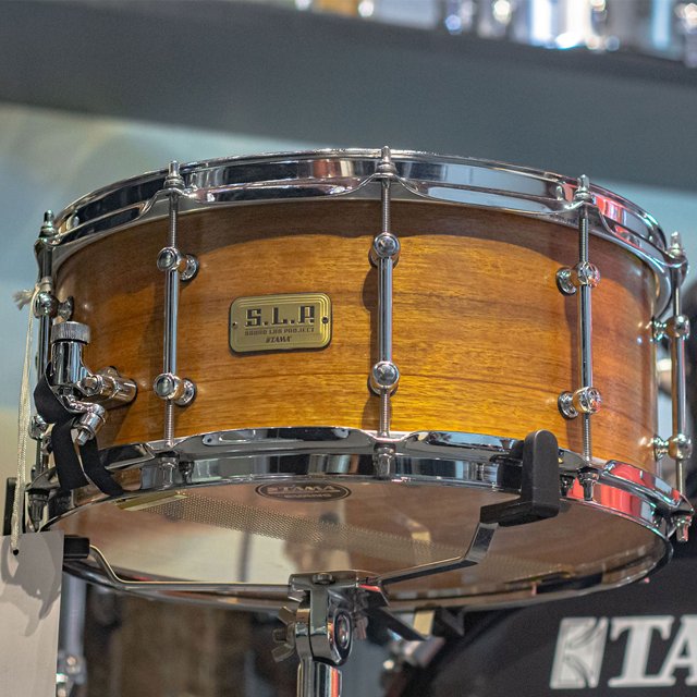 Caixa Tama SLP 14x6,5" Bold Spotted Gumwood LSG1465SNG | 100% Batera ...