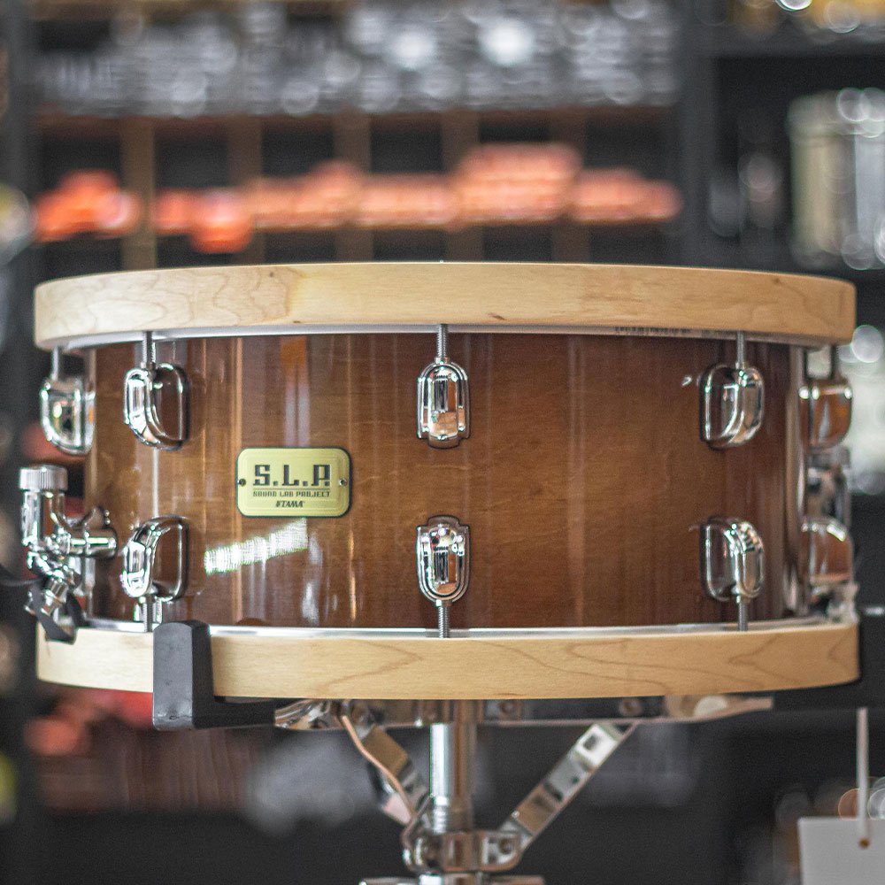 Caixa Tama SLP 14x6,5" Studio Maple LMP 1465F SEN | 100% Batera Drum ...
