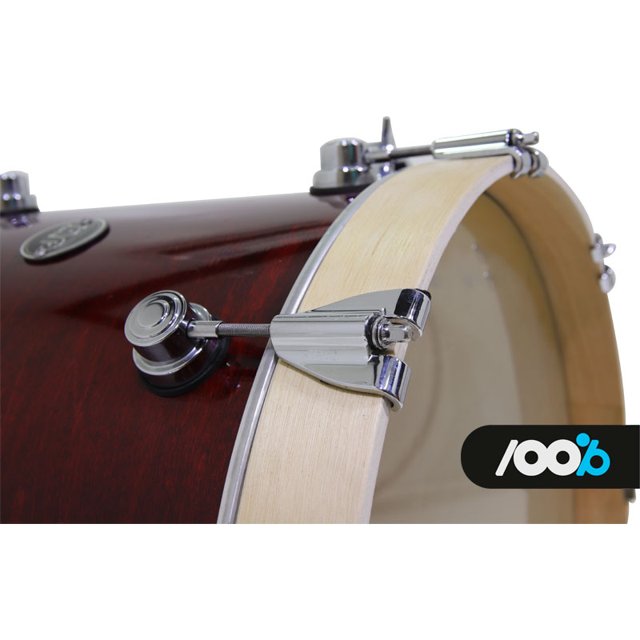 Aro de Madeira Adah Para Bumbo 24" ABM-2400 | 100% Batera Drum Shop ...