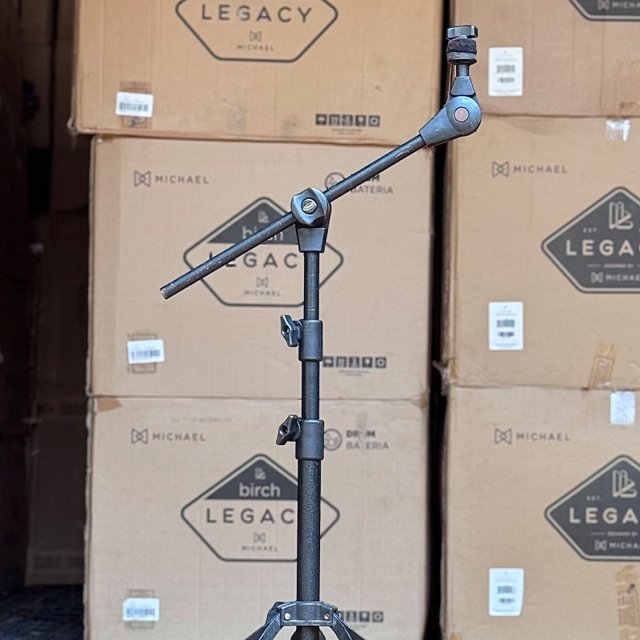 Estante Girafa RMV Seminova | 100% Batera Drum Shop | Bateria Como um ...