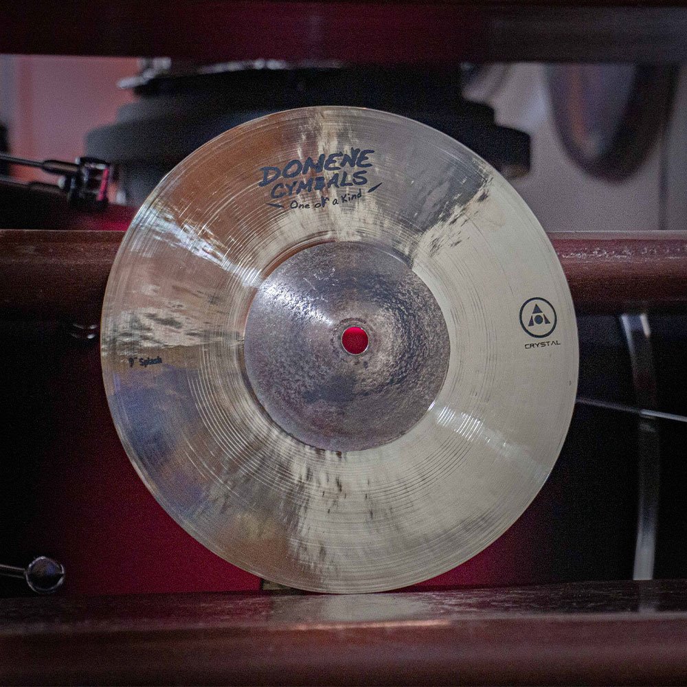 Splash Domene Cymbals Crystal Series 09" Liga B20 9SPCRYL | 100% Batera ...