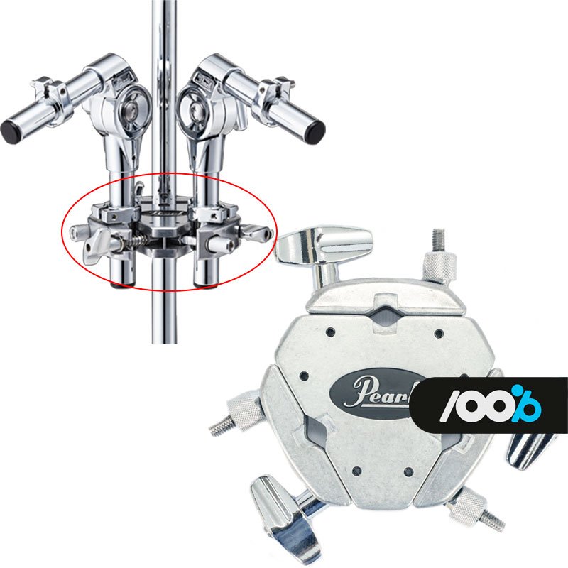 Clamp Pearl Para Holders Ou Acessorios 3 Conexões ADP-30 | 100% Batera ...