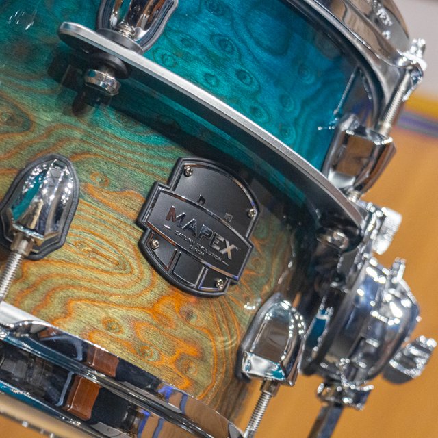 Bateria Mapex Saturn Evolution Birch/Walnut 22/10/12/14/16 Exotic ...