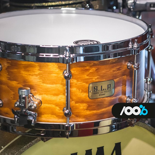 Caixa Tama SLP 14X6" Fat Spruce LSP 146 WSS | 100% Batera Drum Shop ...