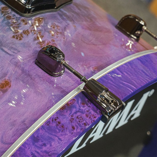 Bateria Tama Starclassic Walnut/Birch 22/10/12/14/16 Nebula Mappa Burl ...