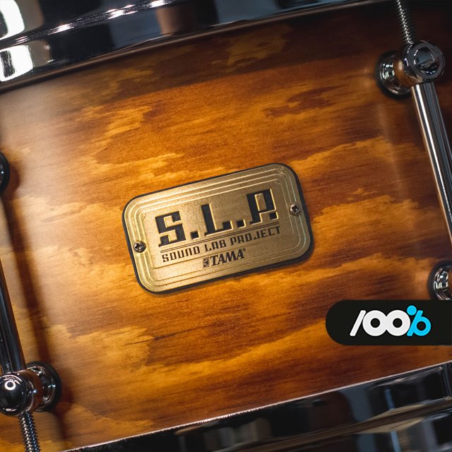 Caixa Tama SLP 14X6" Fat Spruce LSP 146 WSS | 100% Batera Drum Shop ...