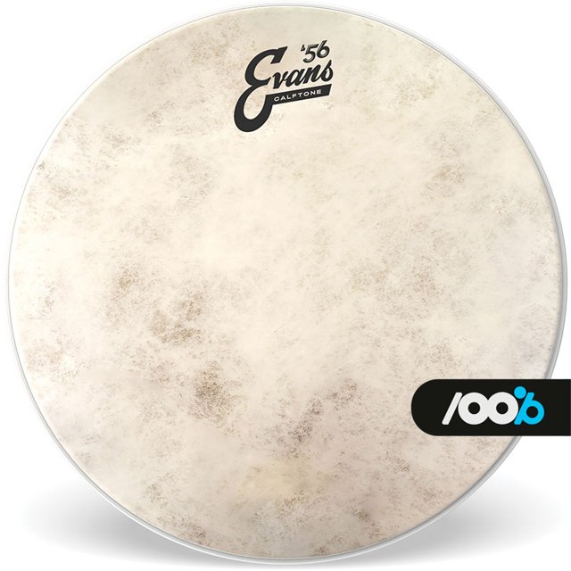 Kit de Pele Evans Para Bateria Calftone 10/12/14 Filme Simples Vintage | 100% Batera Drum Shop ...