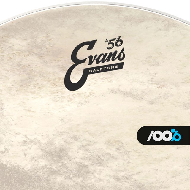 Kit de Pele Evans Para Bateria Calftone 10/12/14 Filme Simples Vintage | 100% Batera Drum Shop ...