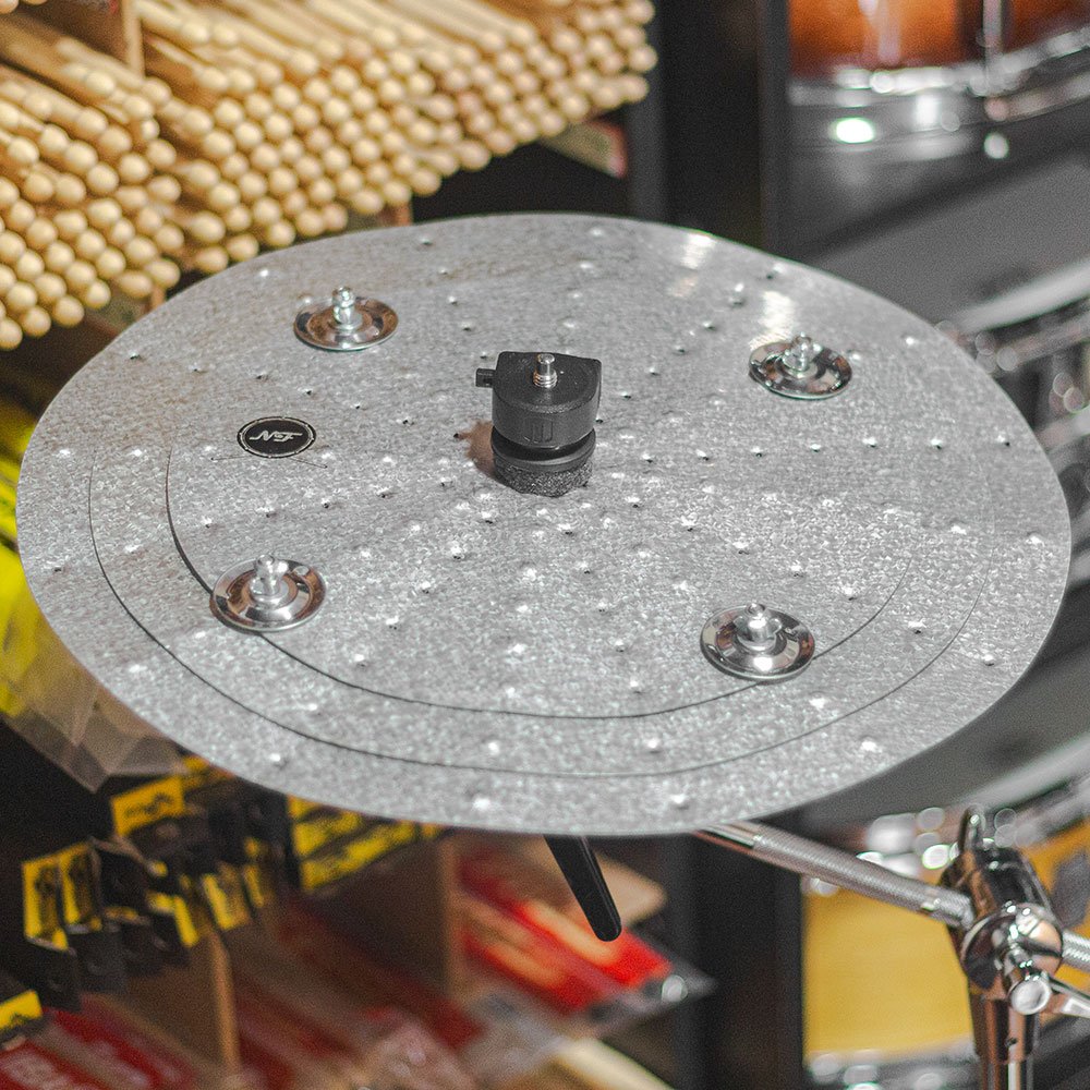 Stack Clap NF Artesanal 14" Polegadas Com Platinela | 100% Batera Drum ...