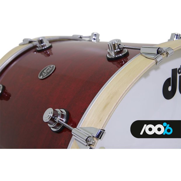 Aro de Madeira Adah Para Bumbo 24" ABM-2400 | 100% Batera Drum Shop ...