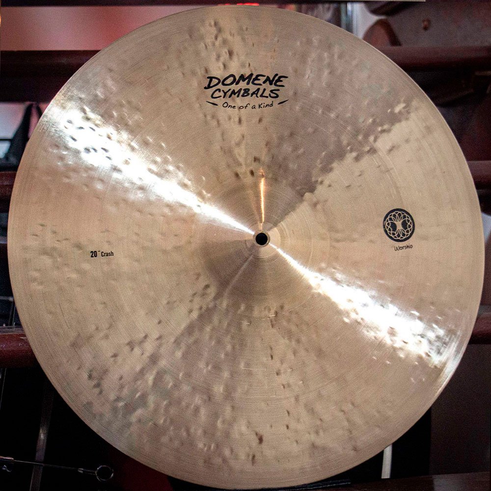 Crash Domene Cymbals Worship Series 20" Liga B20 20CWSPL | 100% Batera ...