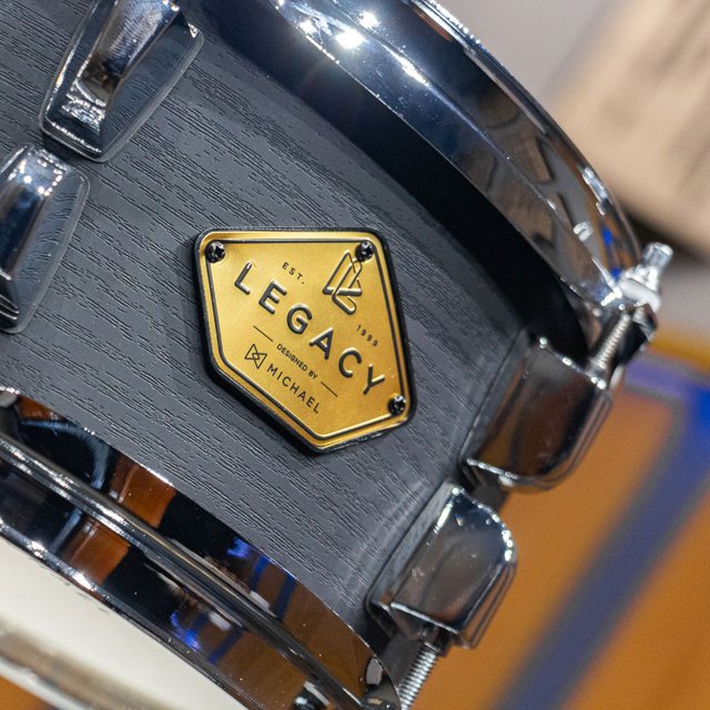 Bateria Michael Legacy Slim 20/10/13/CX13x5,5" Matte Black DML410 MBK ...