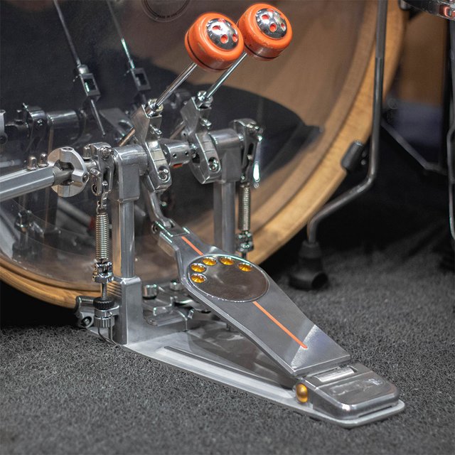 Pedal Duplo Pearl P-3002D Demon Drive Com Case Seminovo | 100% Batera ...