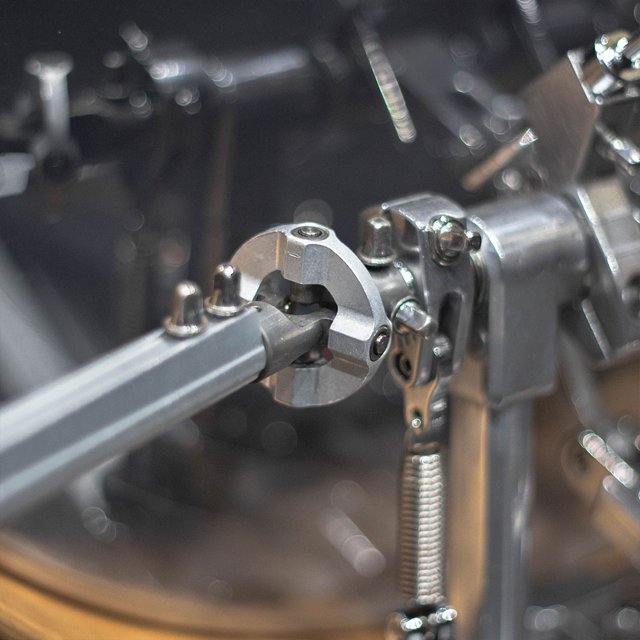 Pedal Duplo Pearl P-3002D Demon Drive Com Case Seminovo | 100% Batera ...