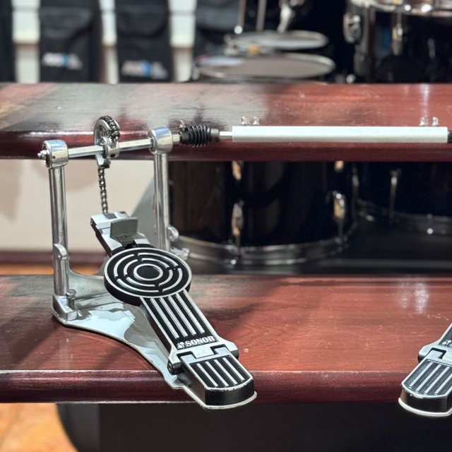 Pedal Duplo Sonor DP742R C/ Bag Seminovo | 100% Batera Drum Shop ...