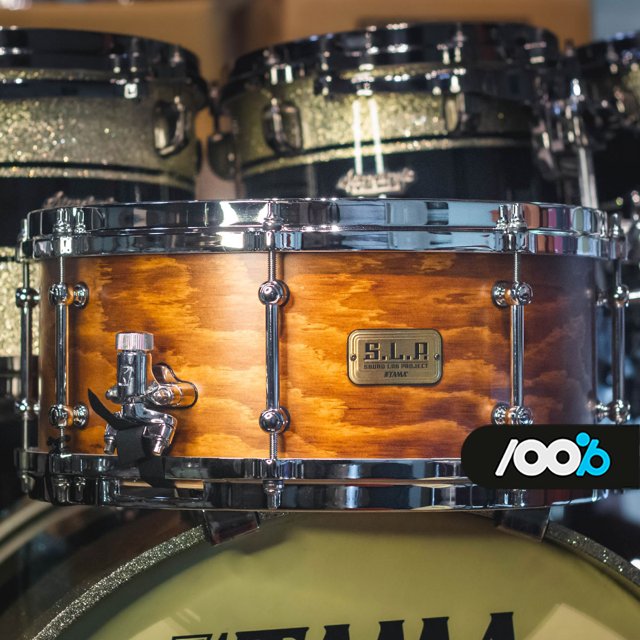 Caixa Tama SLP 14X6" Fat Spruce LSP 146 WSS | 100% Batera Drum Shop ...