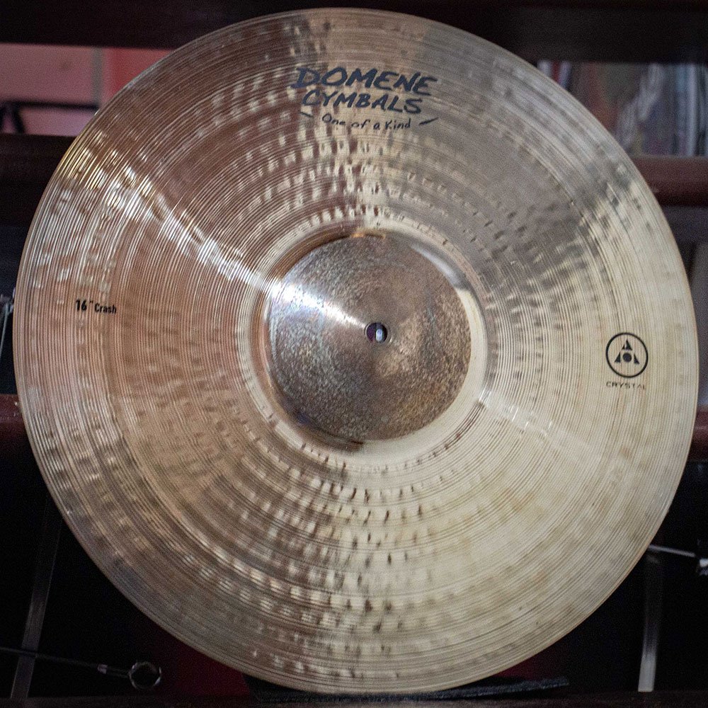 Crash Domene Cymbals Crystal Series 16" Liga B20 16CRCRYL | 100% Batera ...