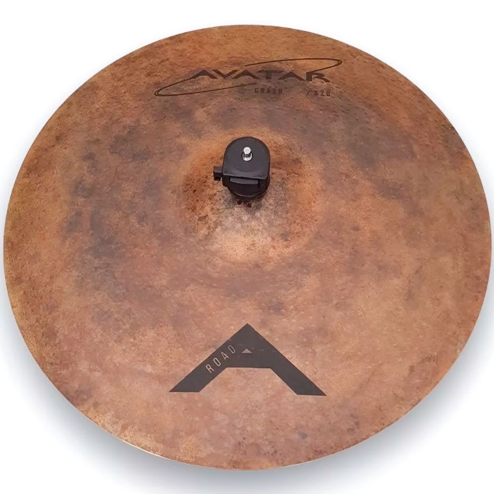 Crash Avatar Road Series 18" Liga B20 AVC18RO | 100% Batera Drum Shop ...