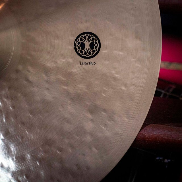 Ride Domene Cymbals Worship Series 22" Liga B20 22RWSPL | 100% Batera ...