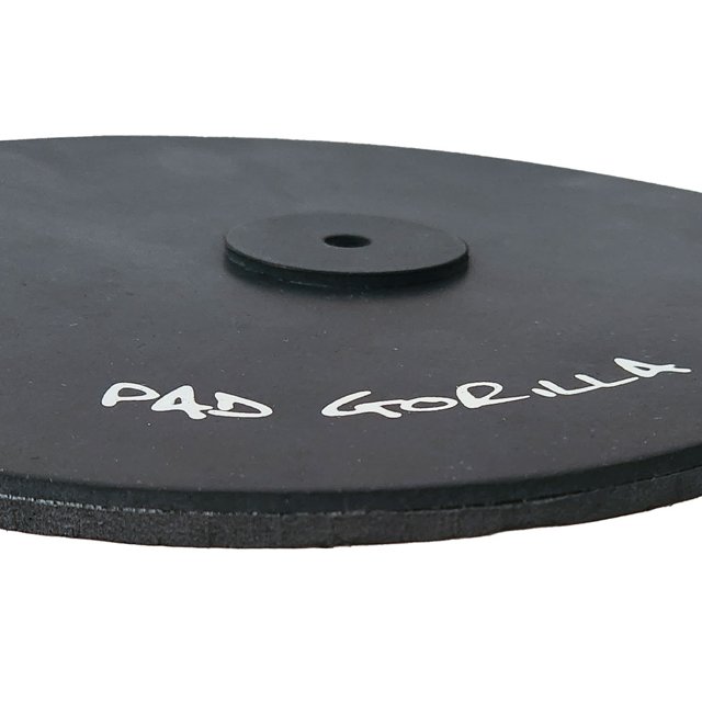 Prato de Estudo Gorilla 10" em Borracha SPG10 | 100% Batera Drum Shop ...