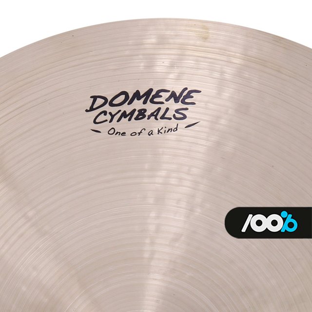 Ride Domene Cymbals Dante 22" Liga B20 RDDCD22 | 100% Batera Drum Shop ...