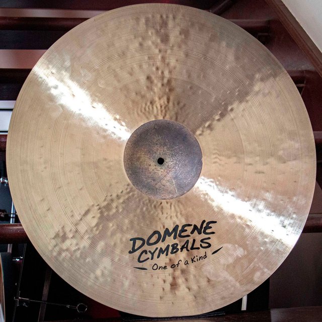 Ride Domene Cymbals Worship Series 22" Liga B20 22RWSPL | 100% Batera ...