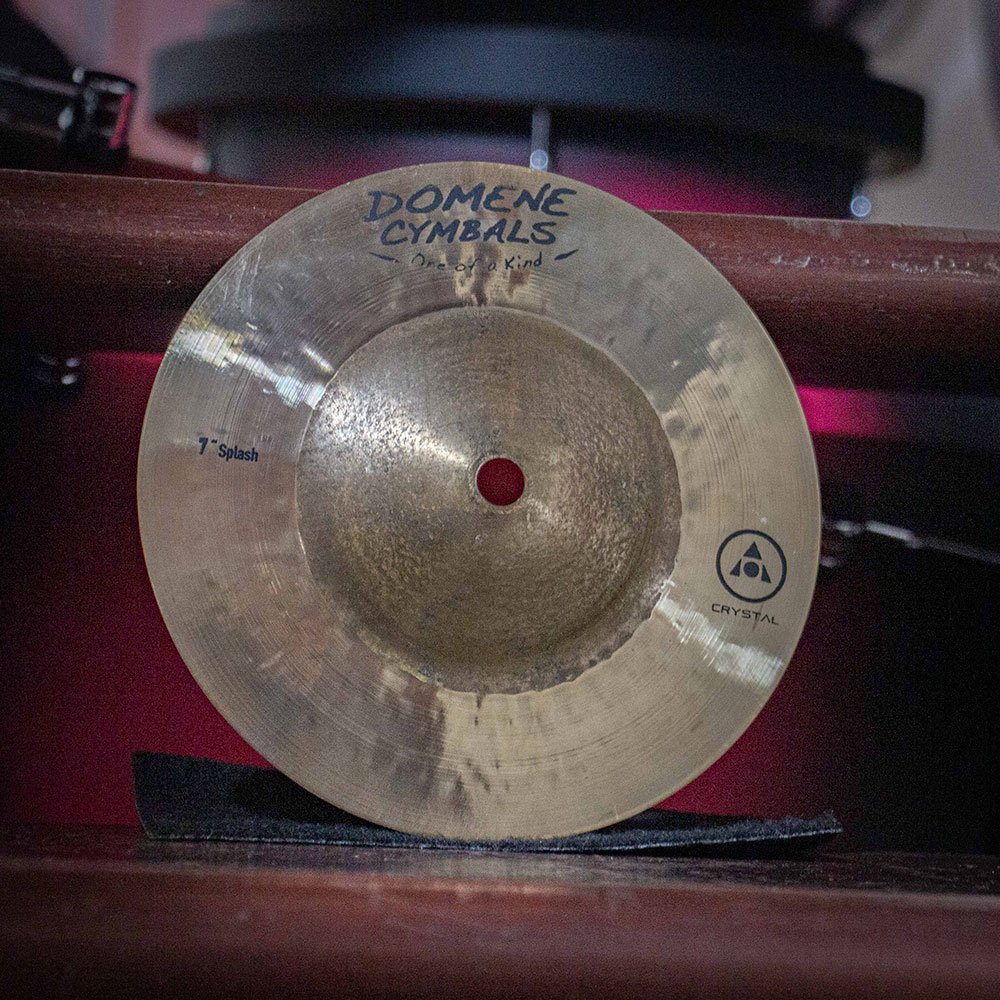 Splash Domene Cymbals Crystal Series 07" Liga B20 7SPCRYL | 100% Batera ...