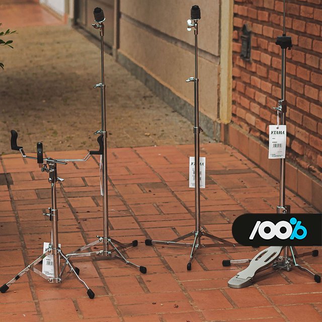 Kit de Ferragens Tama HC4FB Molelo Vintage Maquina de Chimbal, Estante ...