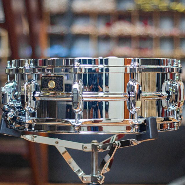 Caixa Tama Signature Stewart Copeland 14x5" Brass Made In Japan SC145 ...