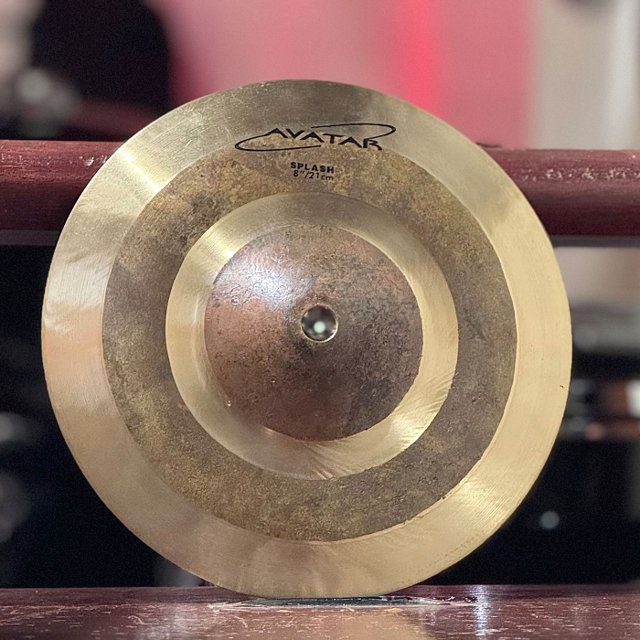 Splash Avatar Dualtone 8" Seminovo Impecável | 100% Batera Drum Shop ...