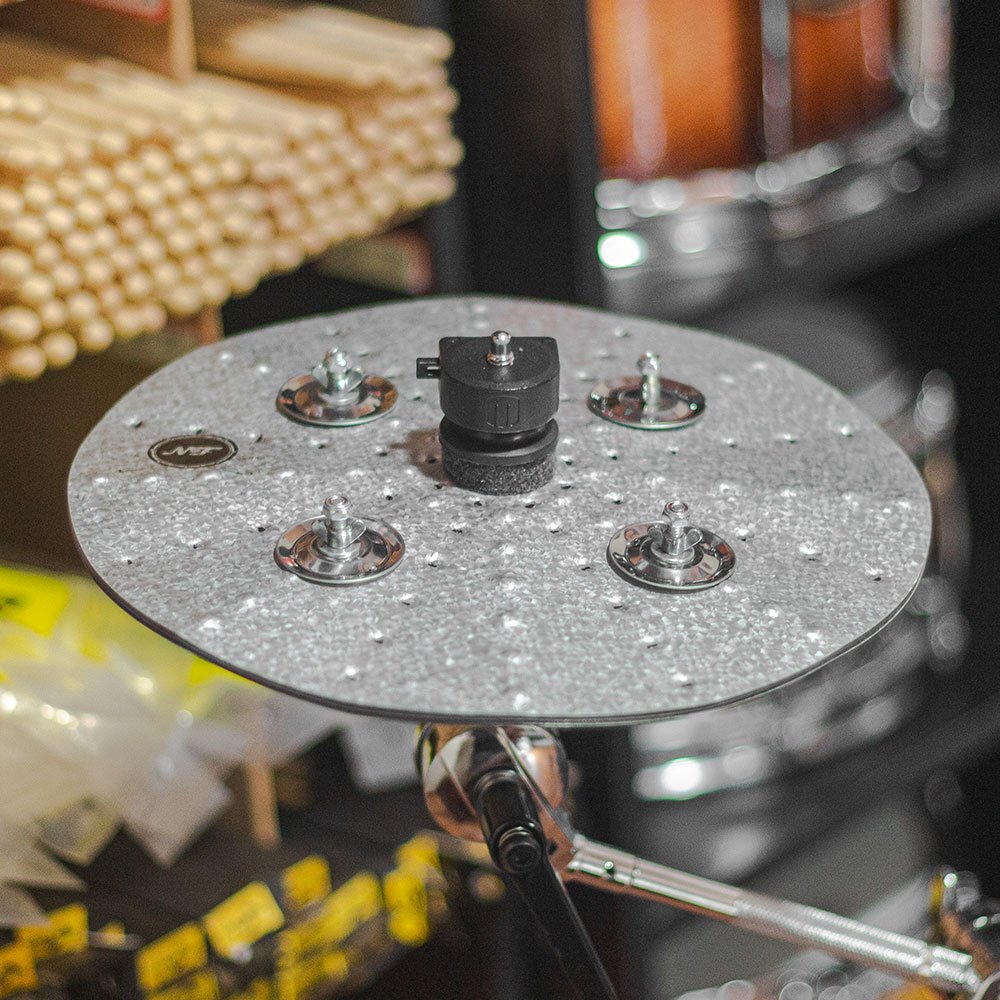 Stack Clap NF Artesanal 10" Polegadas Com Platinela | 100% Batera Drum ...