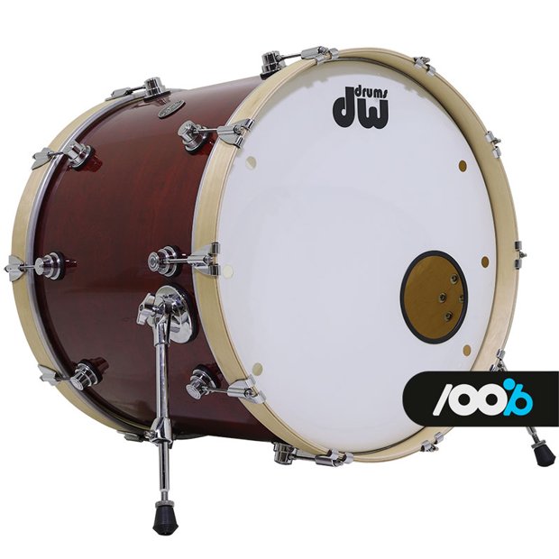 Aro de Madeira Adah Para Bumbo 24" ABM-2400 | 100% Batera Drum Shop ...