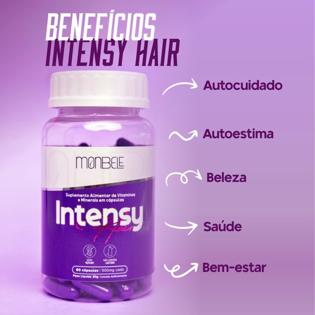 Cápsula Intensy Hair | Monbele