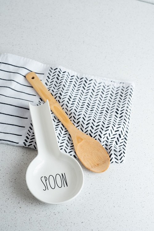 DESCANSO COLHER SPOON | Porcelana e Cia