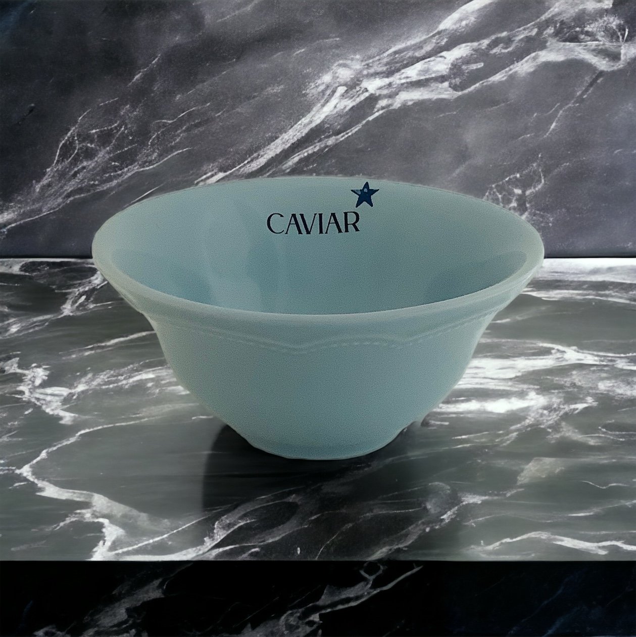 Bowl Azul Caviar | Porcelana e Cia