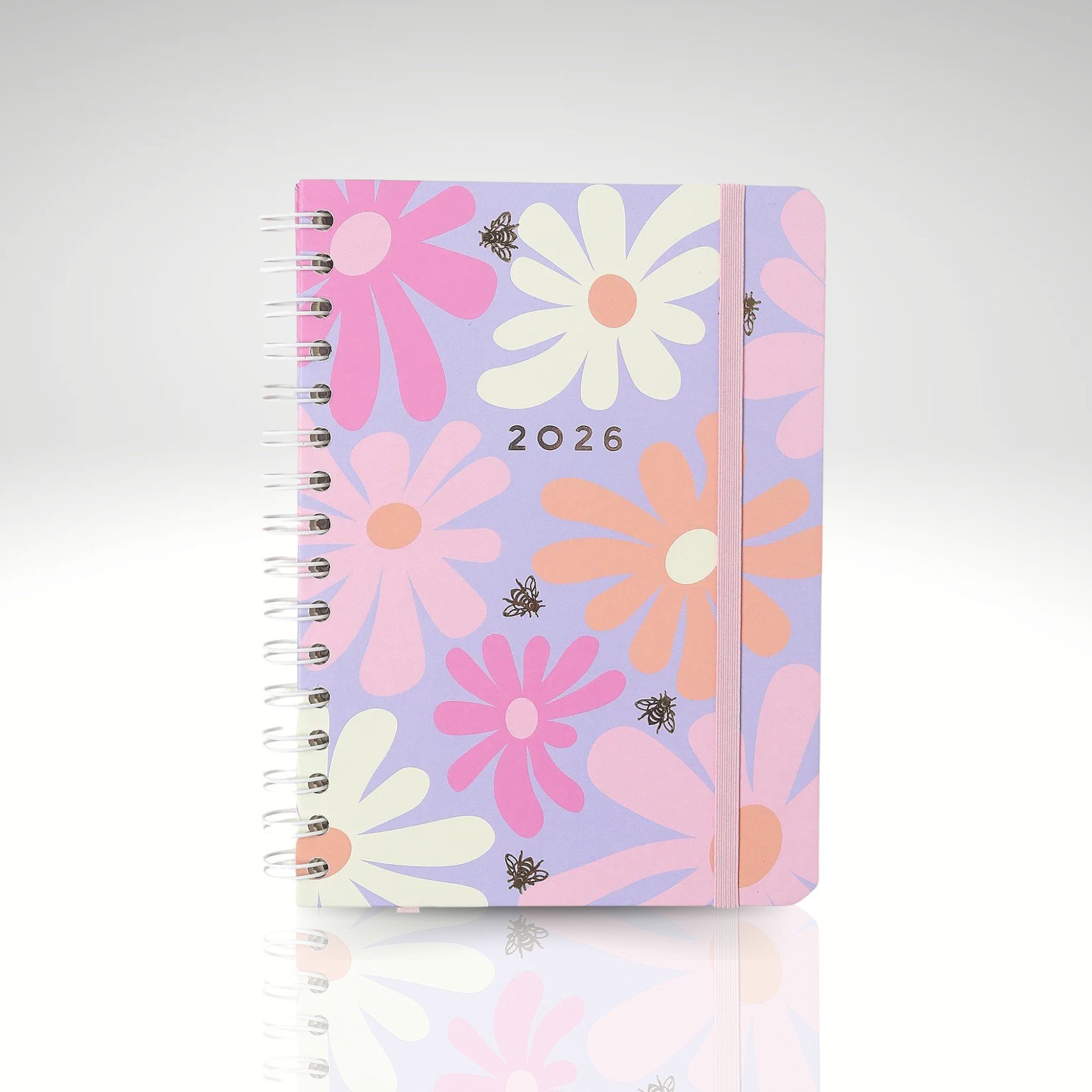 Agenda Planner Melissa Semanal A5 Color Bloomy 2026 Cícero | semanal + notas | Lojinha da Bia ...