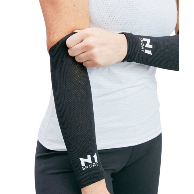 Manguito para Vôlei N1 Sport - Preto I Saque Viagem | Saque Viagem