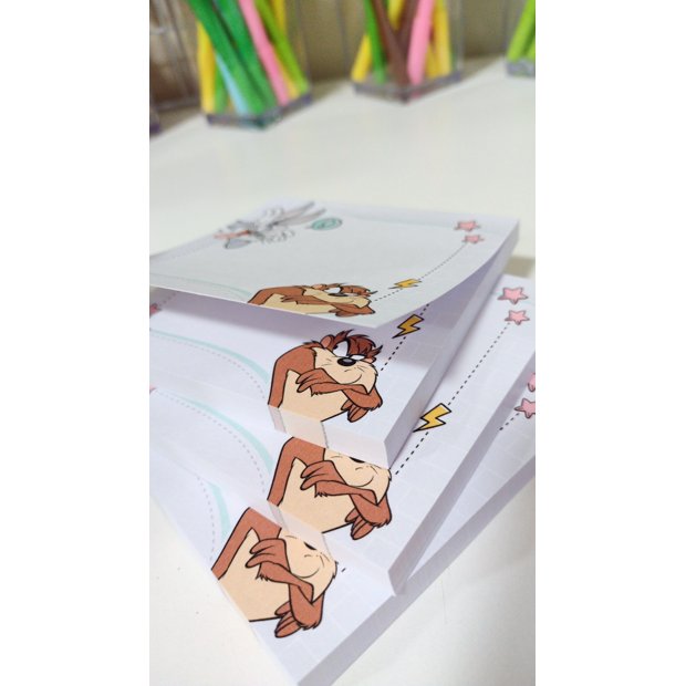 Bloco Looney Tunes Pernalonga e Taz | Mania de Folia