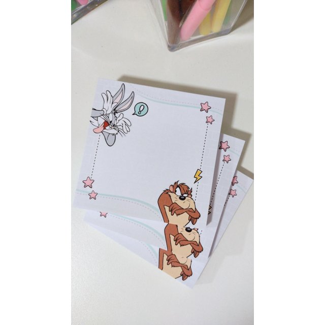 Bloco Looney Tunes Pernalonga e Taz | Mania de Folia