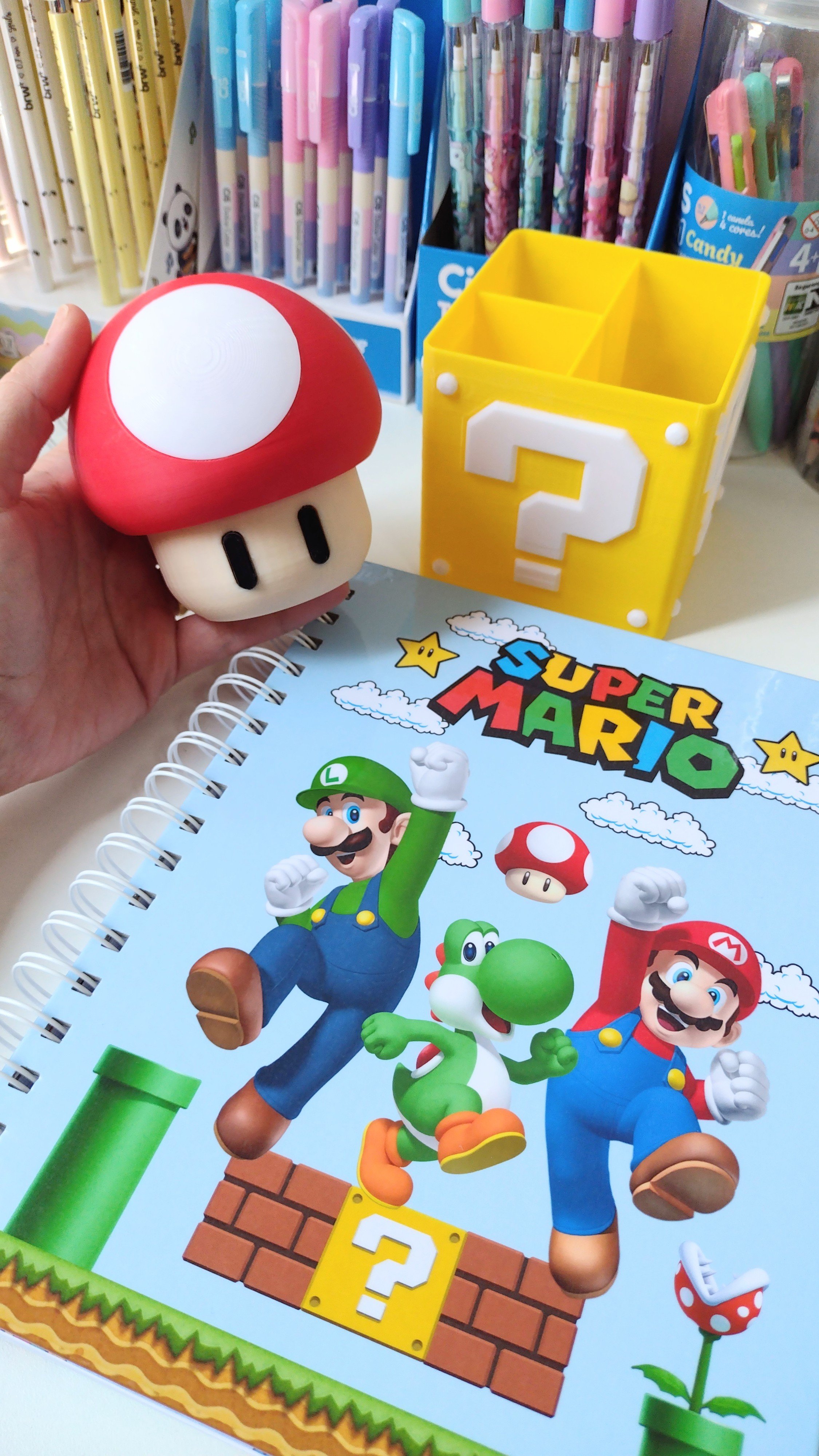 Coleção Super Mario | Mania de Folia