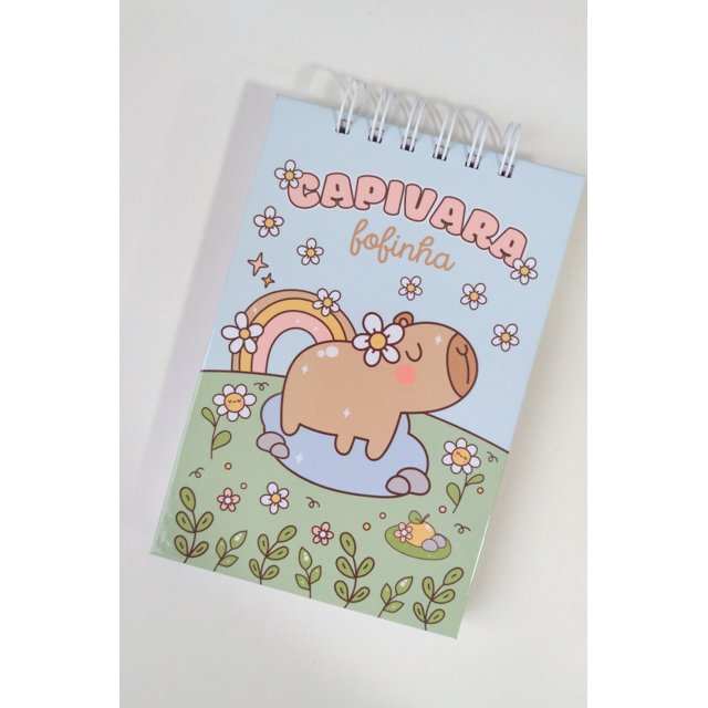 Coleção Capivara Fofinha | Mania de Folia