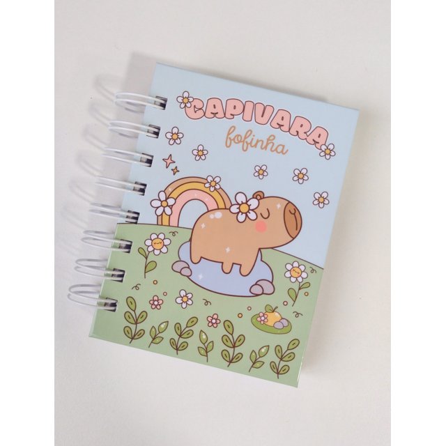 Coleção Capivara Fofinha | Mania de Folia