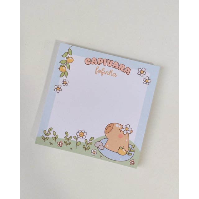 Coleção Capivara Fofinha | Mania de Folia