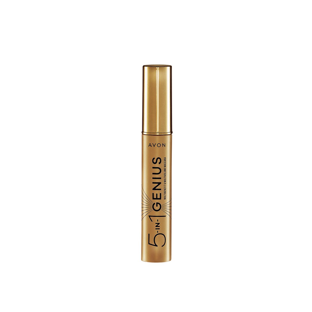 Máscara de Cílios Avon Genius Multibenefícios Preto | lojabemmequer