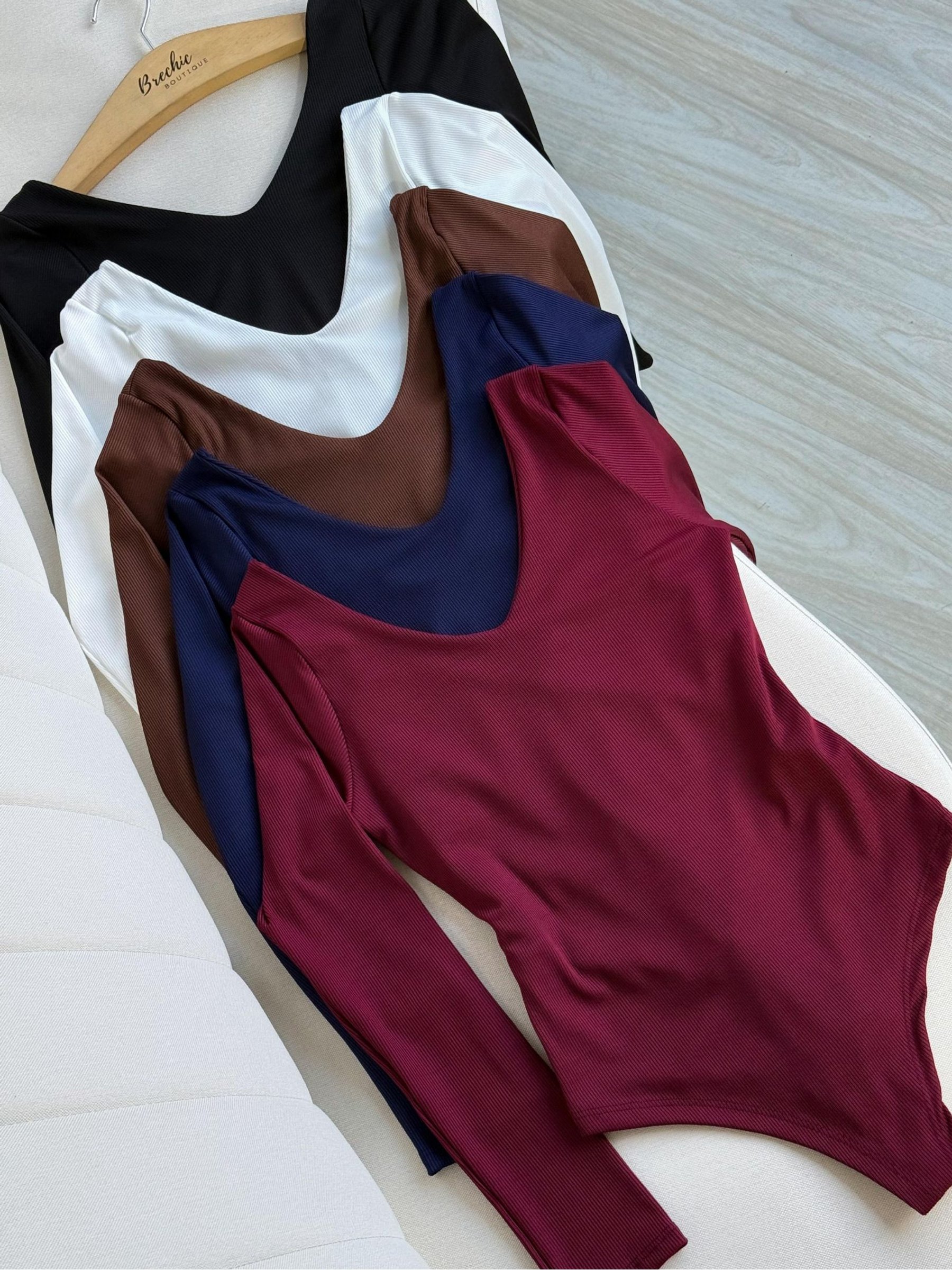 Body Cavado Viola | Brechic Boutique