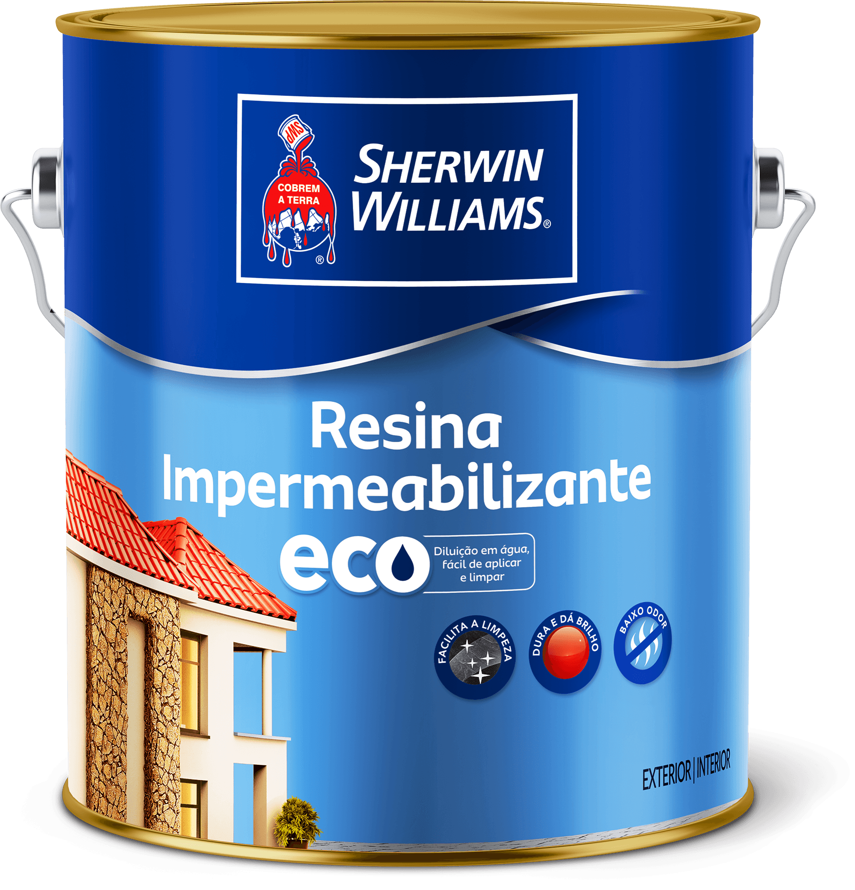 Resina Eco Base Água Impermeabilizante 3,6L | Empório das Tintas